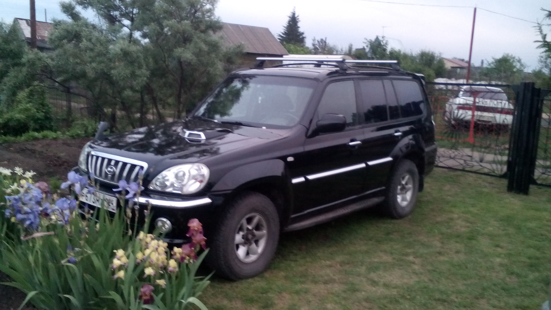 Запись от 9 июня 21:42 — Hyundai Terracan, 2,5 л, 2002 года | своими ...