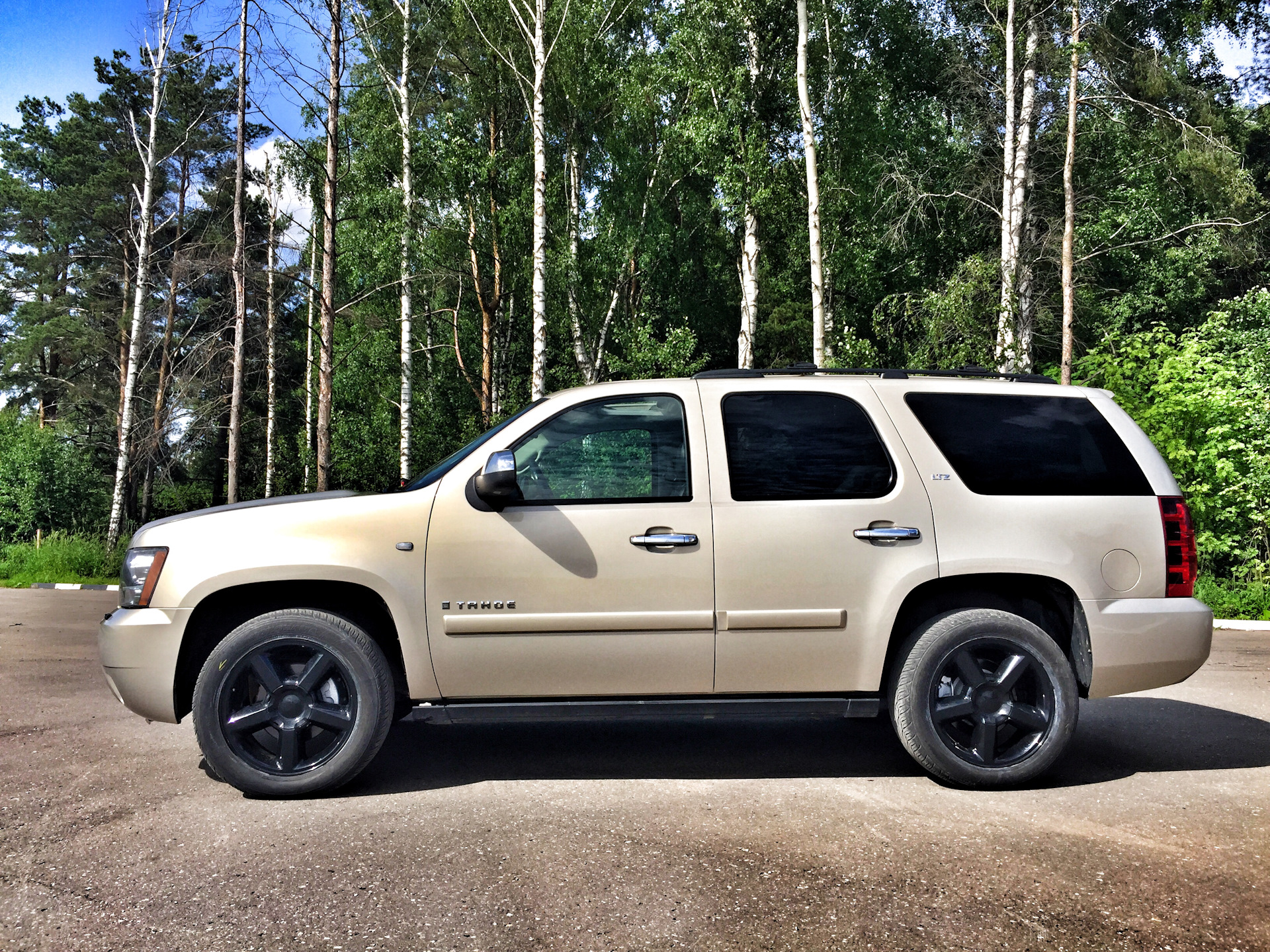 Дрова?! — Chevrolet Tahoe (GMT900), 5,3 л, 2009 года | покупка машины ...