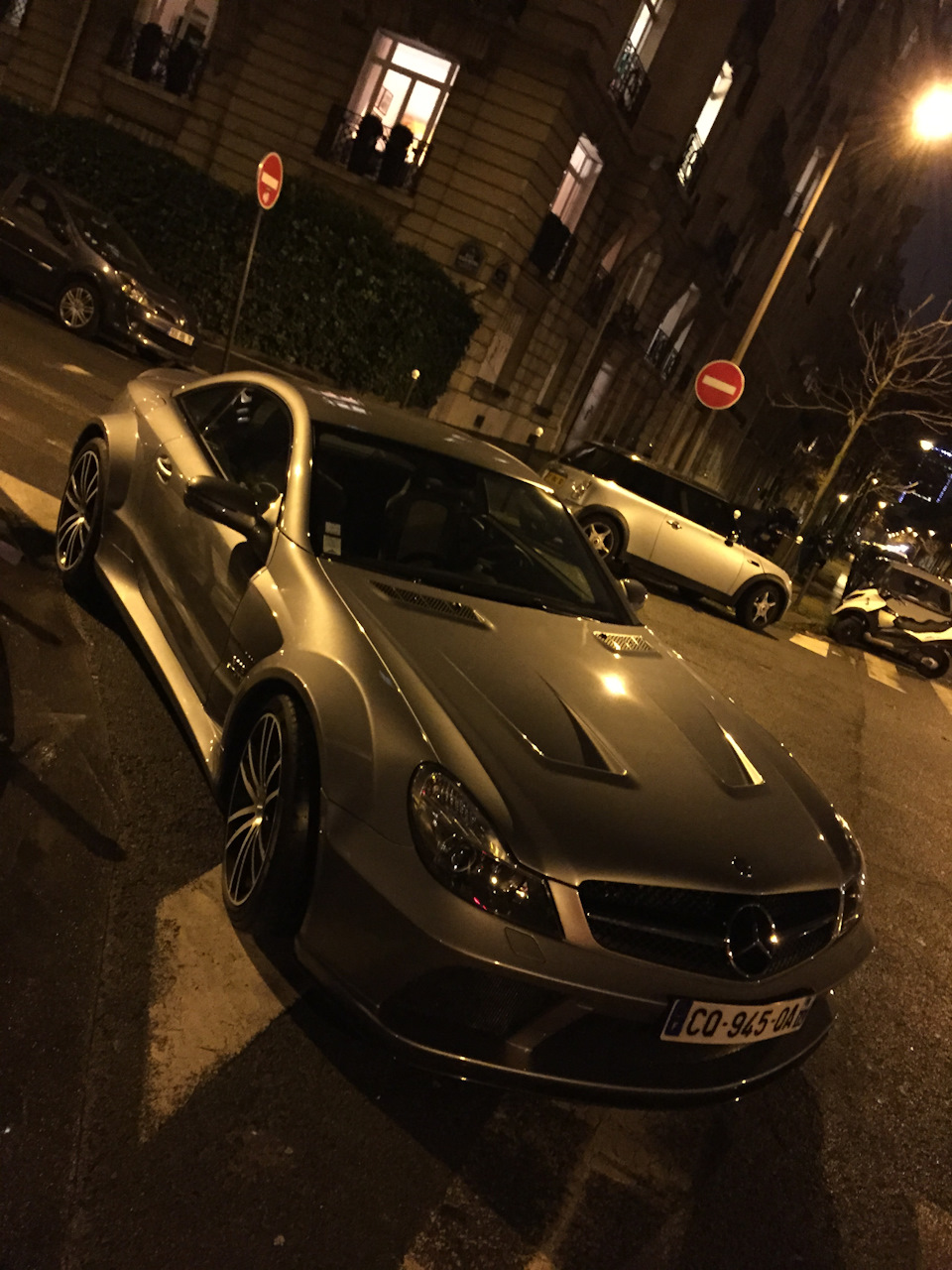 SL65 AMG Black Series — DRIVE2