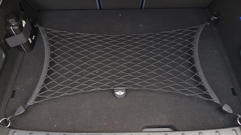 Дооснащение MINI Mobility Set и сеткой багажника — MINI Clubman S (2G ...