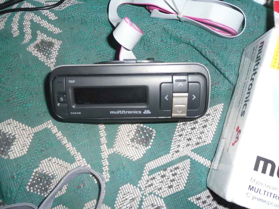 БК Multitronics VG1031GPL — Lada 21093i, 1,5 л, 2003 года | аксессуары | DRIVE2