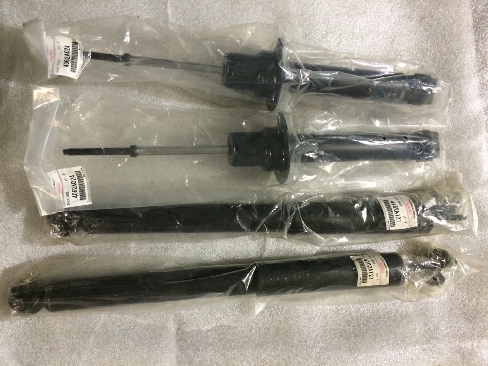 4162A127 АМОРТИЗАТОР PAJERO (V6#W, V7#W, V8#W, V9#W) Mitsubishi ...