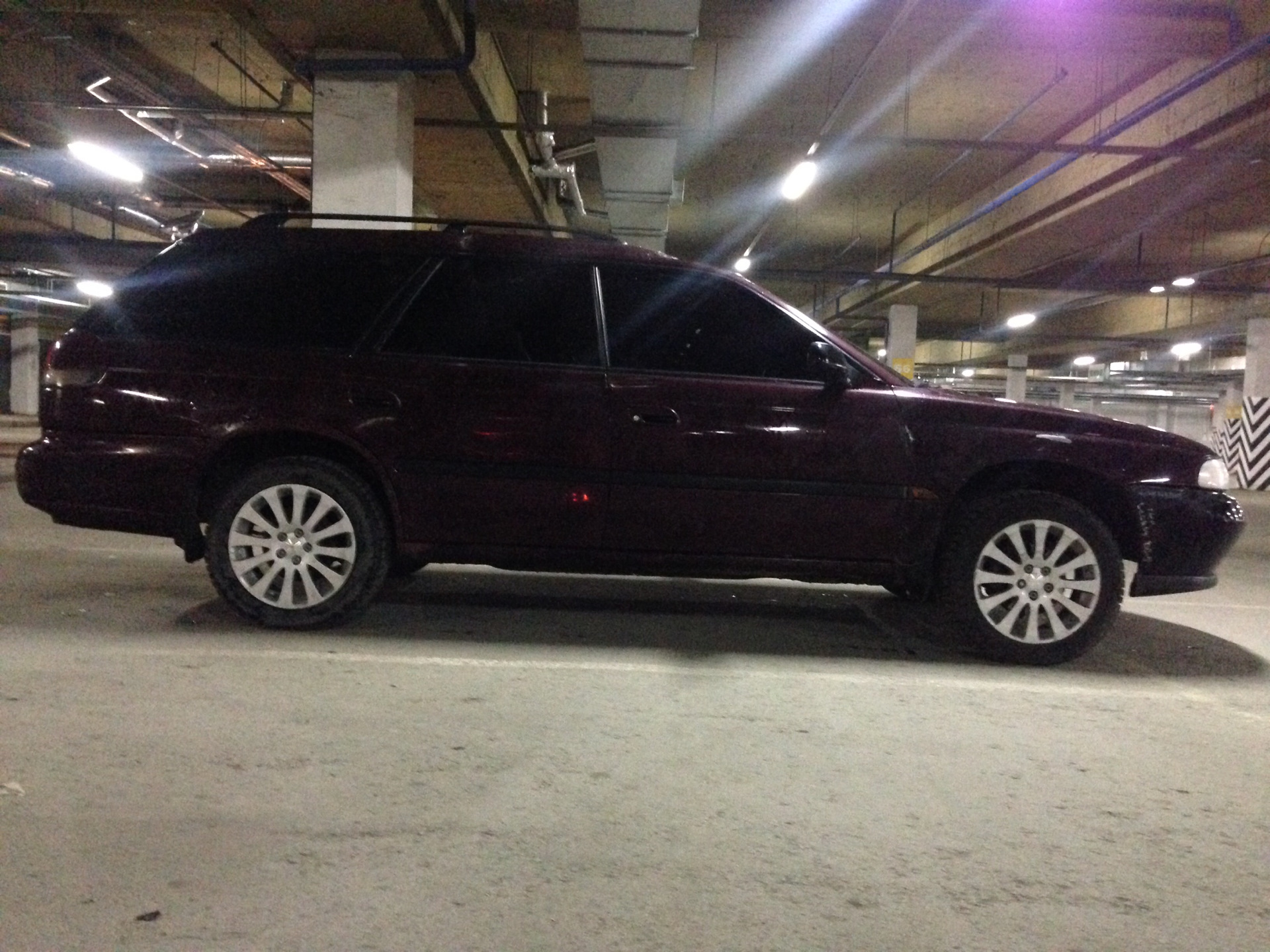 Вид на стойках от sf — Subaru Legacy (BD/BG/BK), 2,2 л, 1996 года ...