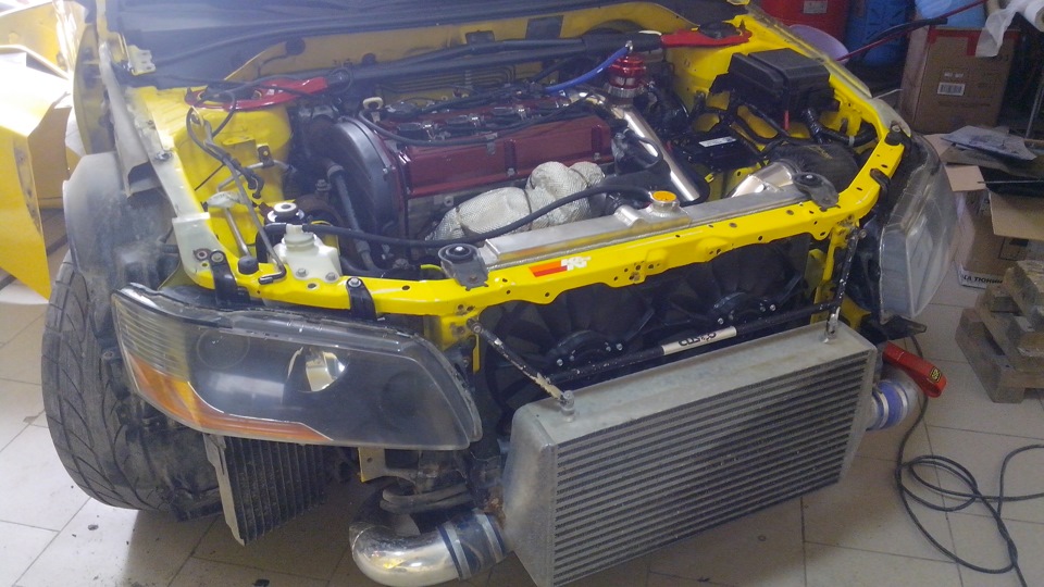 Mitsubishi Lancer Evo VIII — Elite-tuning на DRIVE2