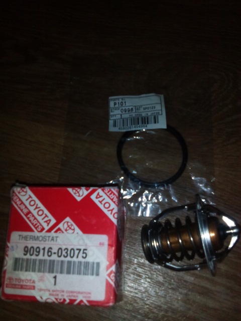 9091603075 Термостат, охлаждающая жидкость TOYOTA LEXUS | Запчасти на ...