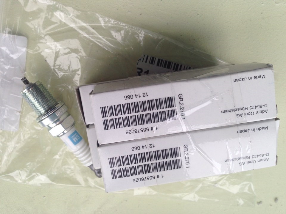 55576026 Свеча зажигания GM | Запчасти на DRIVE2