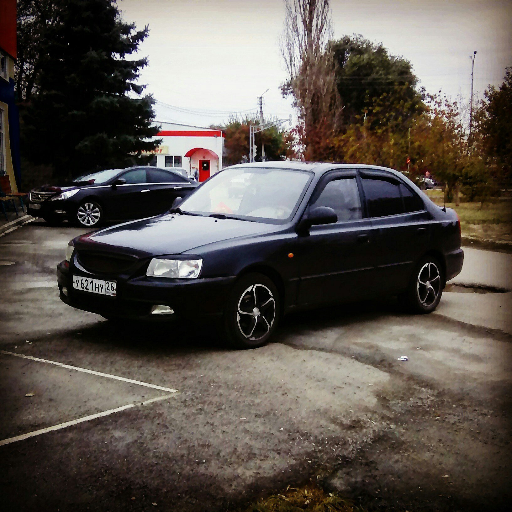 Запись от 8 февраля 12:01 — Hyundai Accent (2G), 1,5 л, 2006 года | фотография | DRIVE2