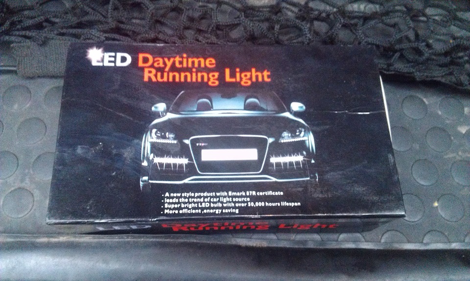 ДХО no name — Led Daytime Running Light — Mitsubishi Pajero (4G), 3,2 л ...