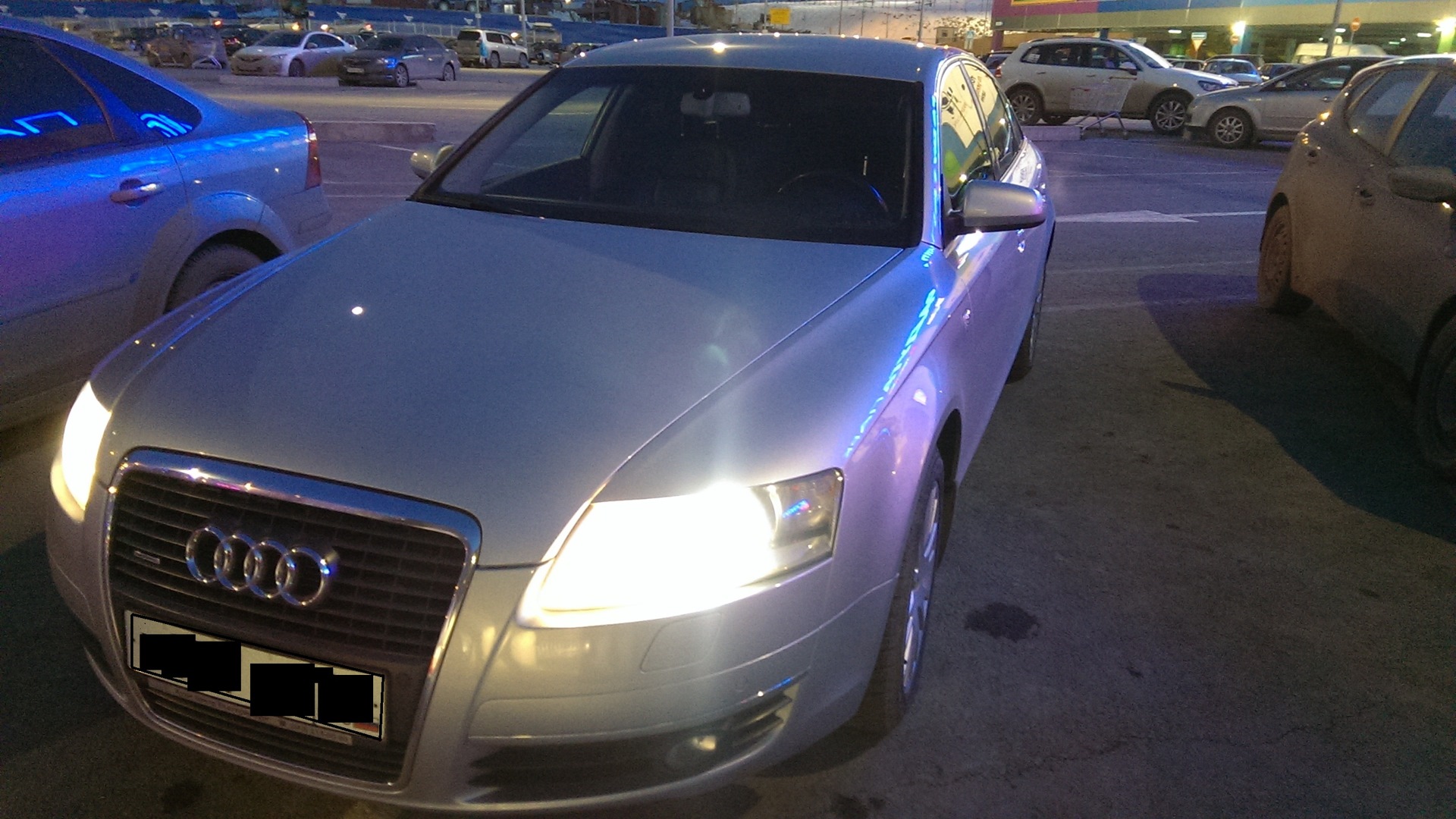 Audi A6 (C6) 3.0 бензиновый 2005 | (Silver Angel) BBJ + ГБО на DRIVE2