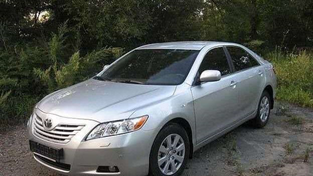 Toyota Camry (XV40) 2.4 бензиновый 2007 | 40ка на DRIVE2