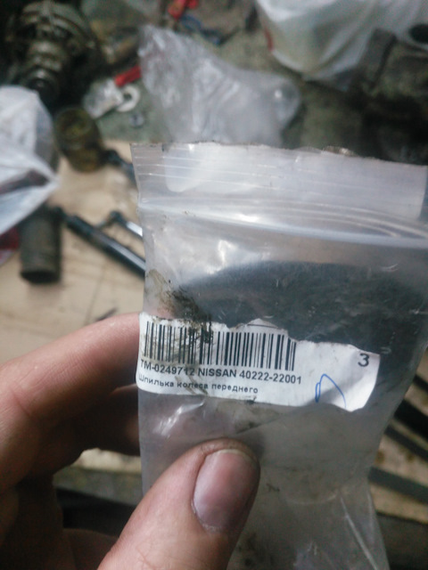 Ступица и шпильки — Nissan Terrano I, 2,7 л, 1989 года | своими руками ...