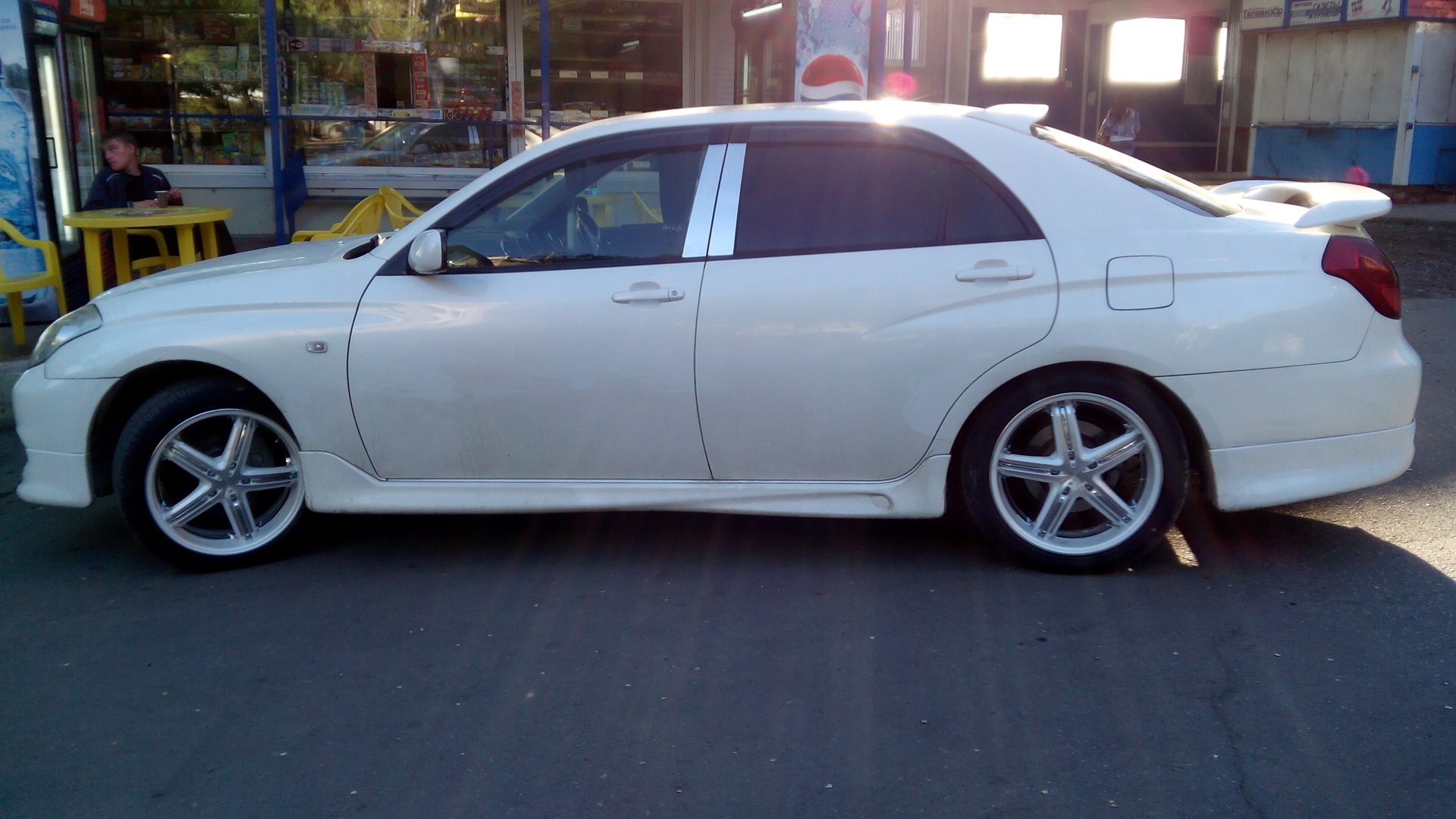 Toyota Verossa 2.0 бензиновый 2001 | на DRIVE2