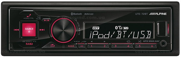 Alpine UTE-72BT — Volkswagen Passat B4, 2 л, 1995 года | автозвук | DRIVE2