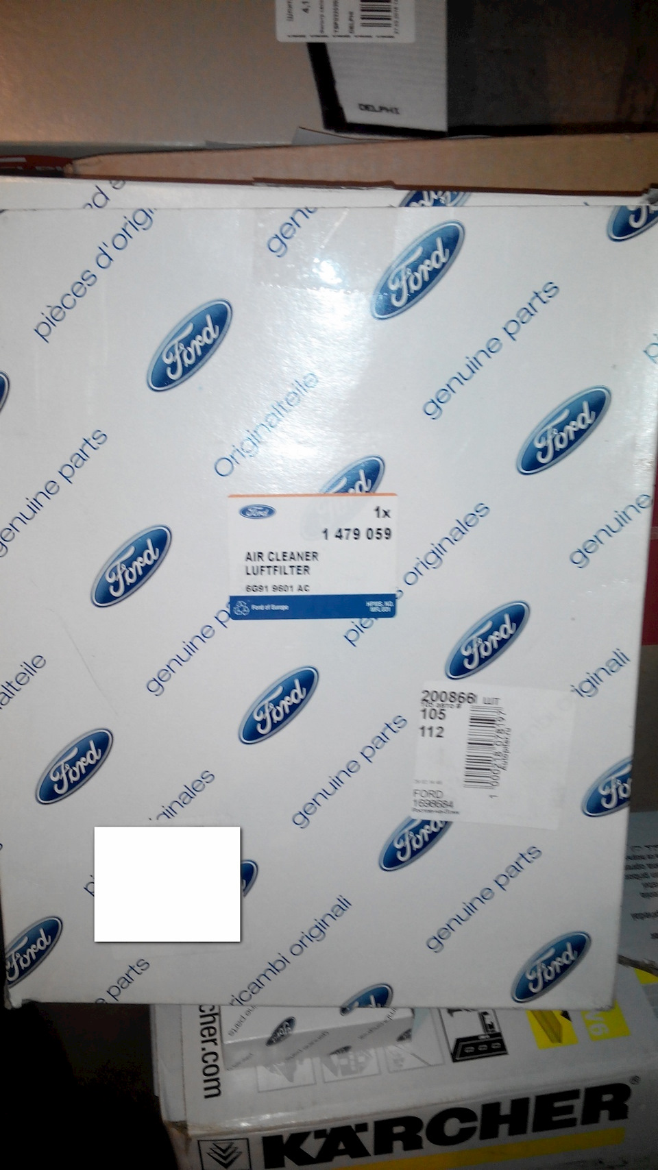 Первое моё ТО за 9 мес владения — Ford S-Max (1G), 2 л, 2007 года ...