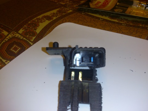 972803K100 Датчик температуры воздуха KIA HYUNDAI | Запчасти на DRIVE2