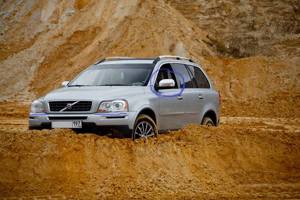 Оптика по кругу. — Volvo XC90 (1G), 2,5 л, 2007 года | электроника | DRIVE2