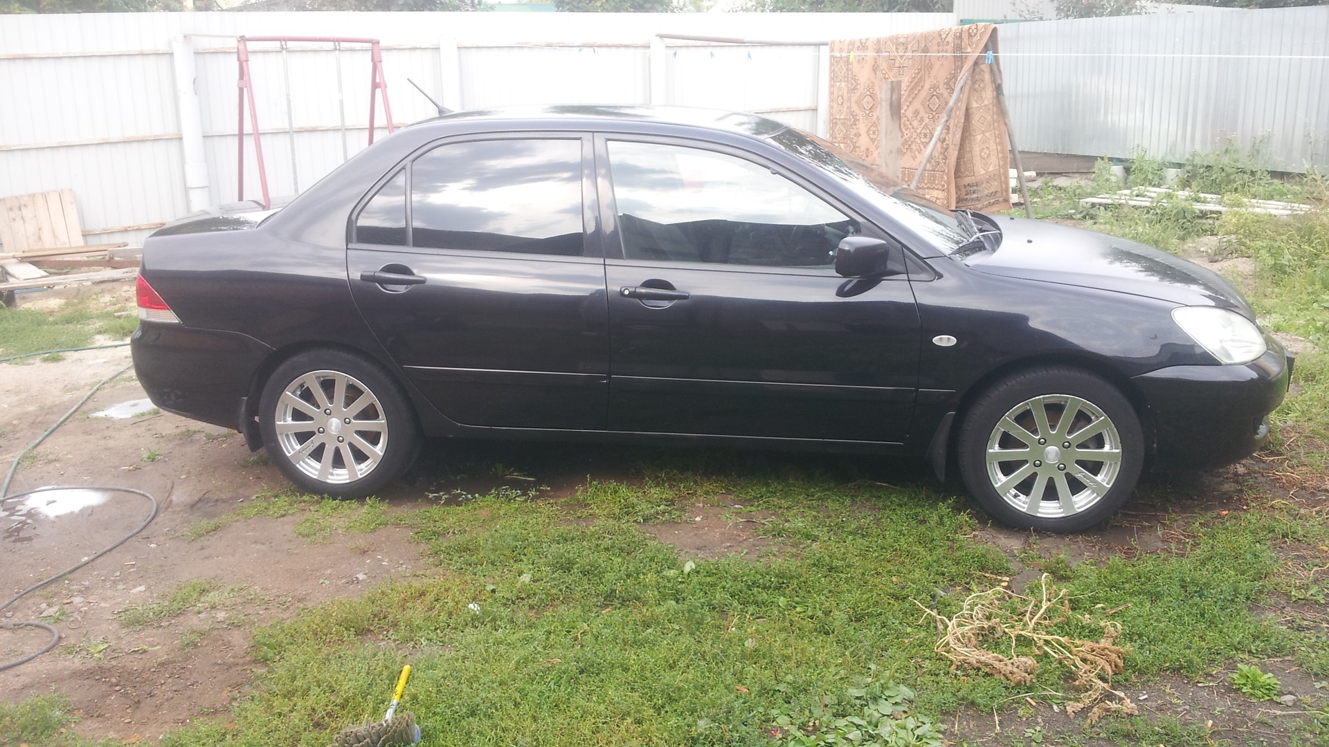 Mitsubishi Lancer IX 1.6 бензиновый 2005 | "Black" на DRIVE2
