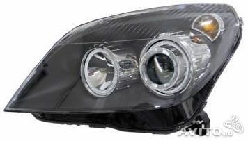 Фары. — Opel Astra H GTC, 1,8 л, 2008 года | тюнинг | DRIVE2
