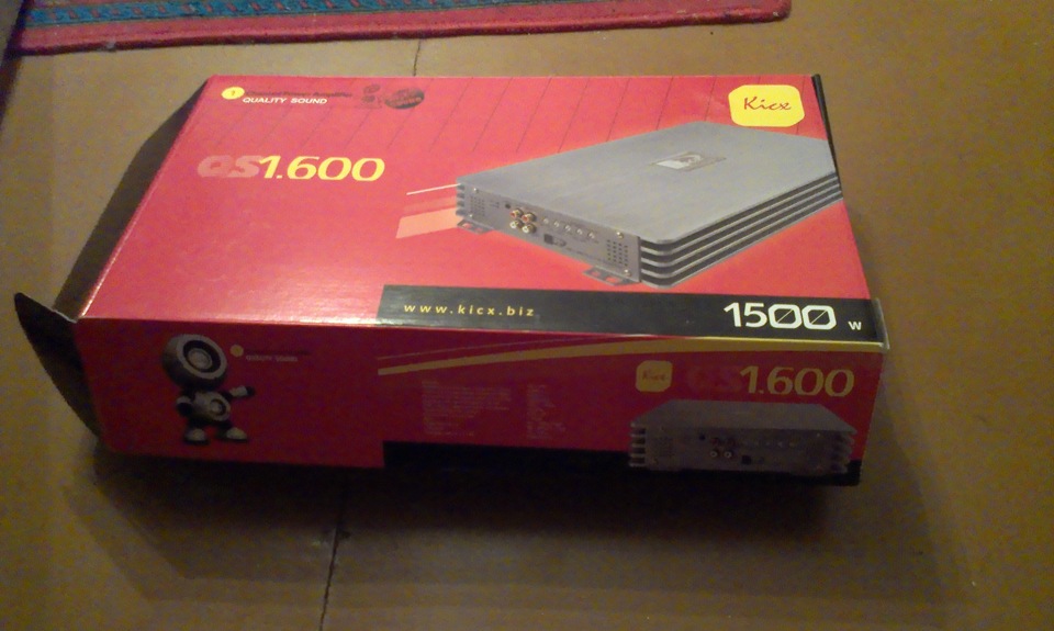 KICX QS 1.600 — Повседнев 2 — продолжение! — Lada 21074, 1,6 л, 2004 года | автозвук | DRIVE2