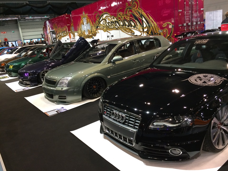 Моя первая европейская выставка Extreme Car Show — Lexus GS (S190), 3 л ...