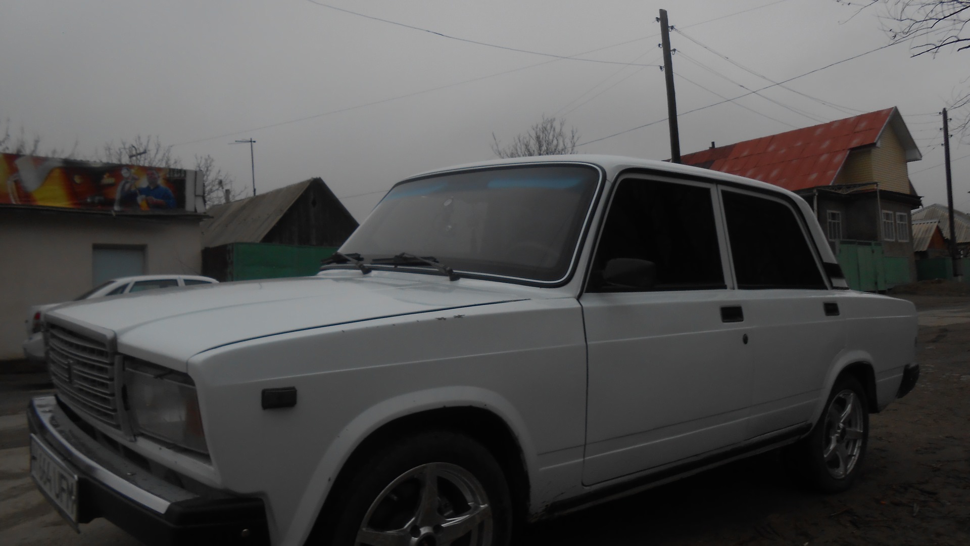 Lada 21074 1.6 бензиновый 2007 | белоснежка на DRIVE2