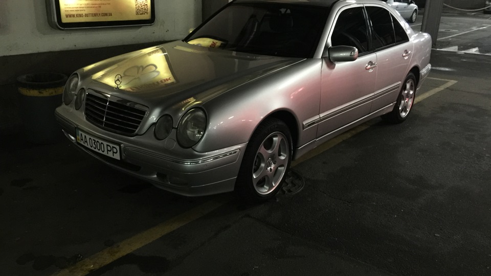 Mercedes-Benz E-Class (W210) 4.3 бензиновый 2001 | E430 4 Matic на DRIVE2