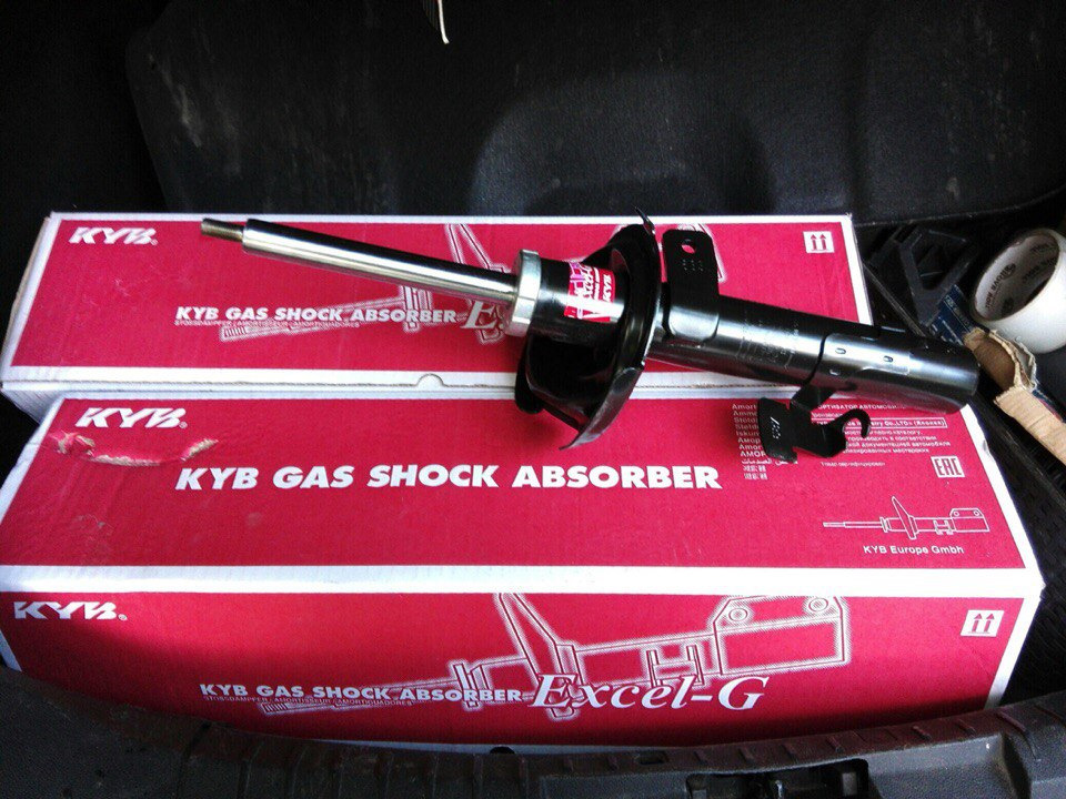 Прощай, MONRO! Привет, KYB! — Ford Focus Sedan II, 1,8 л, 2008 года | наблюдение | DRIVE2