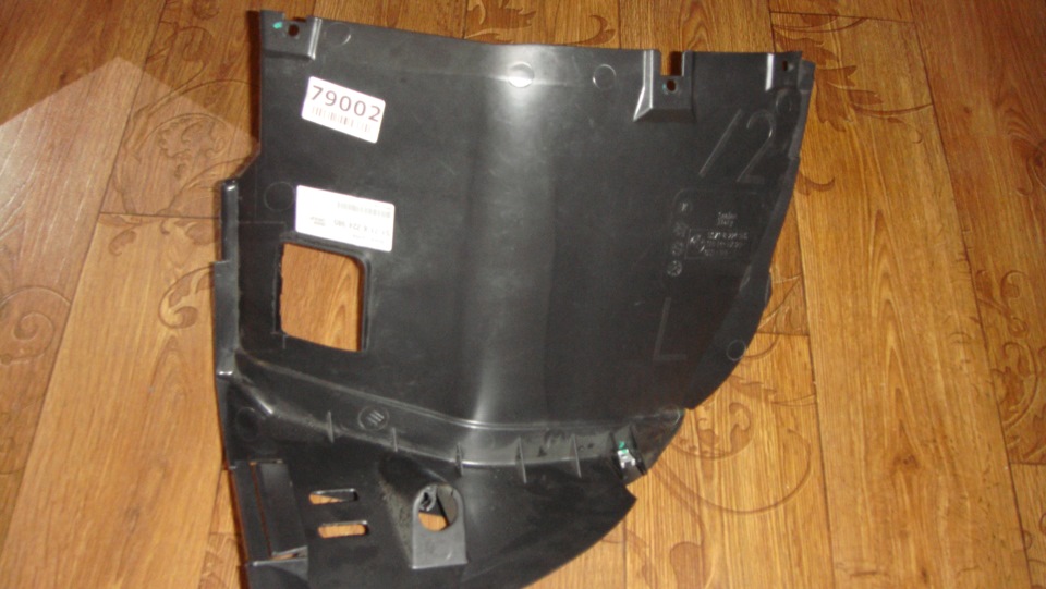 [Запчасти] Подкрылок и облегчённые амортизаторы капота — BMW 3 series ...