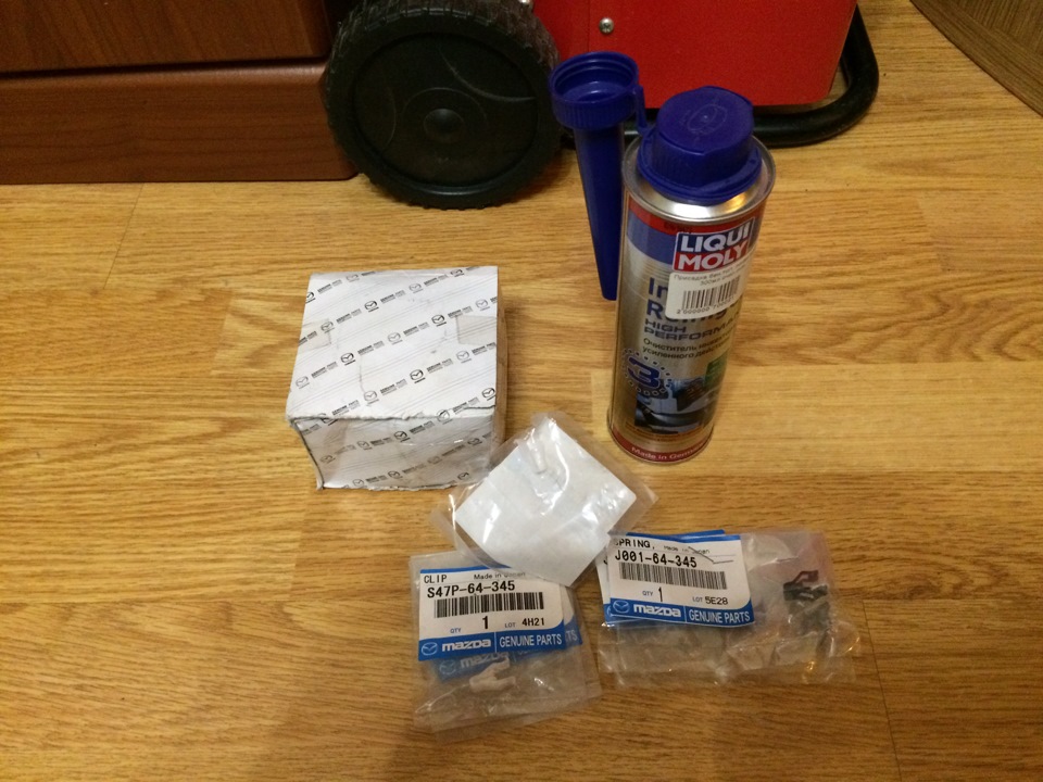 И снова ступичный подшипник — Mazda 3 (1G) BK, 2 л, 2008 года ...