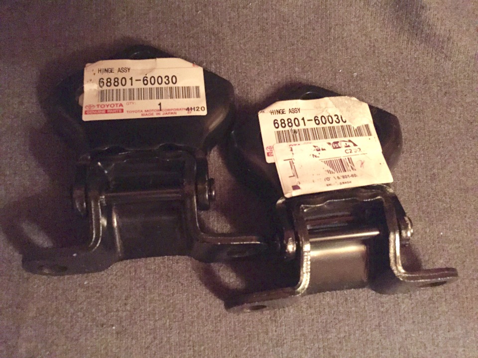 6880160030 Петля двери багажника TOYOTA LEXUS | Запчасти на DRIVE2