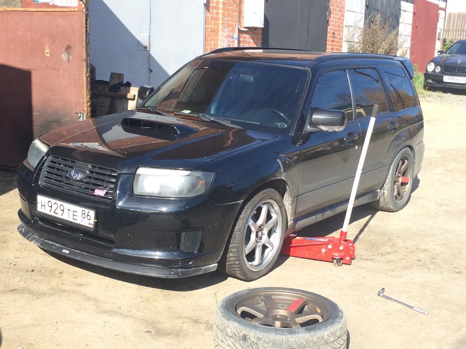 Диски 5zigen поставить или нет? — Subaru Forester (SG), 2,5 л, 2005 ...