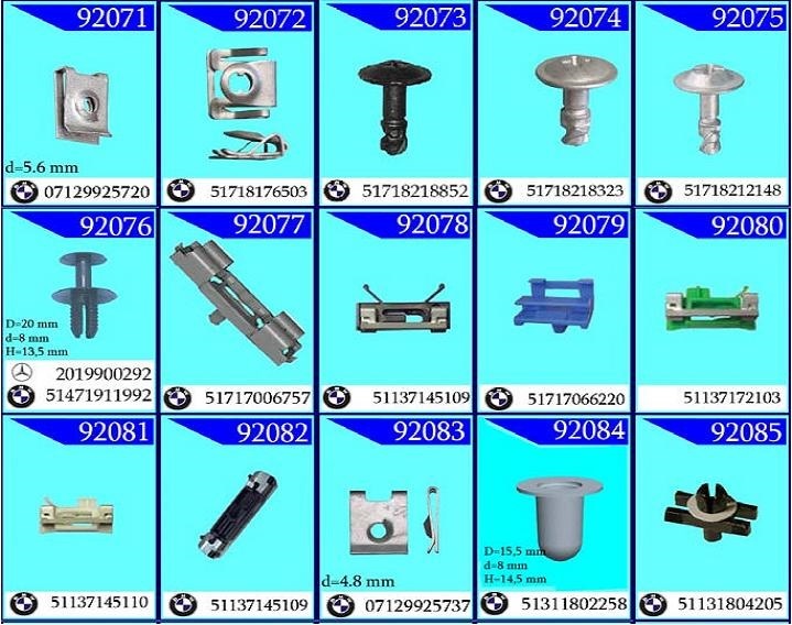 Клипсы бмв . — BMW 5 series (E39), 2,2 л, 2001 года | просто так | DRIVE2