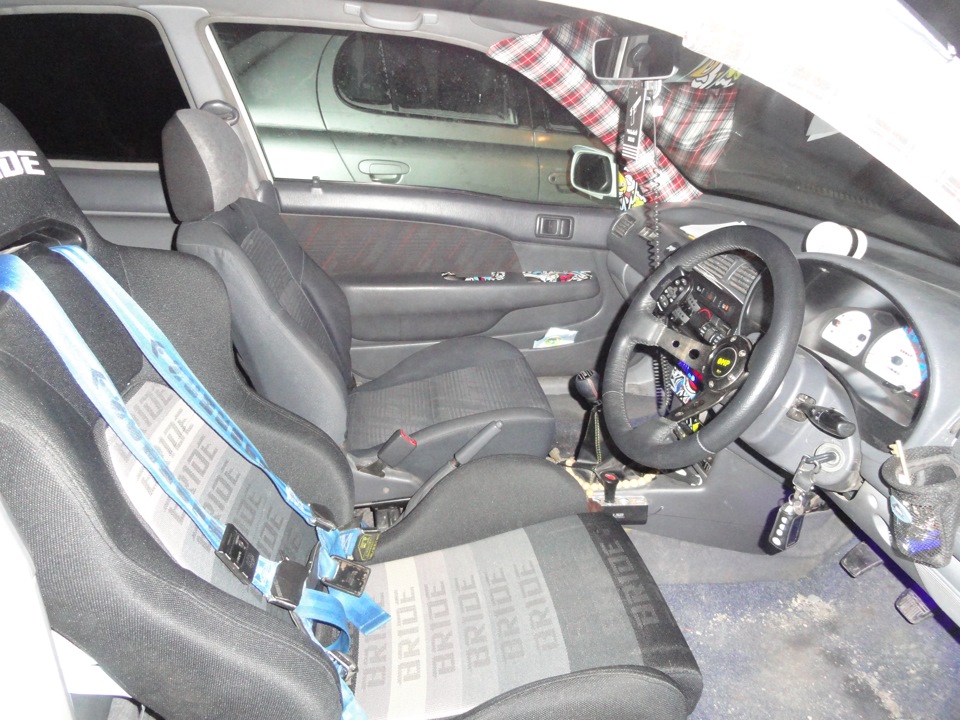 Полуковш — Toyota Starlet (90), 1,3 л, 1996 года | тюнинг | DRIVE2