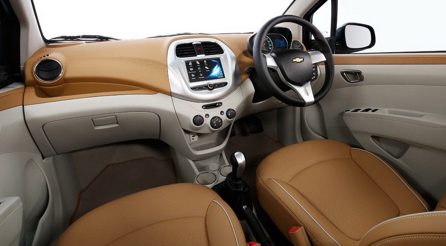 Chevrolet Spark версия седан — Daewoo Matiz (M100/M150), 0,8 л, 2010 ...