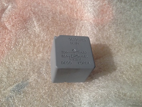 96190189 Реле GM | Запчасти на DRIVE2