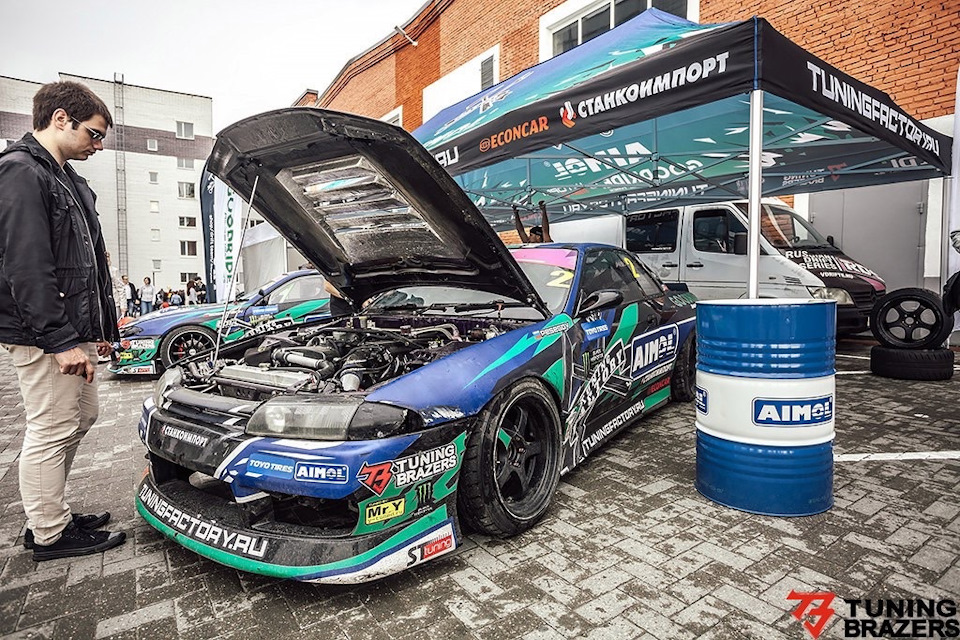 Tuning Car Awards 2016 — Nissan Skyline (R32), 3,7 л, 1992 года ...