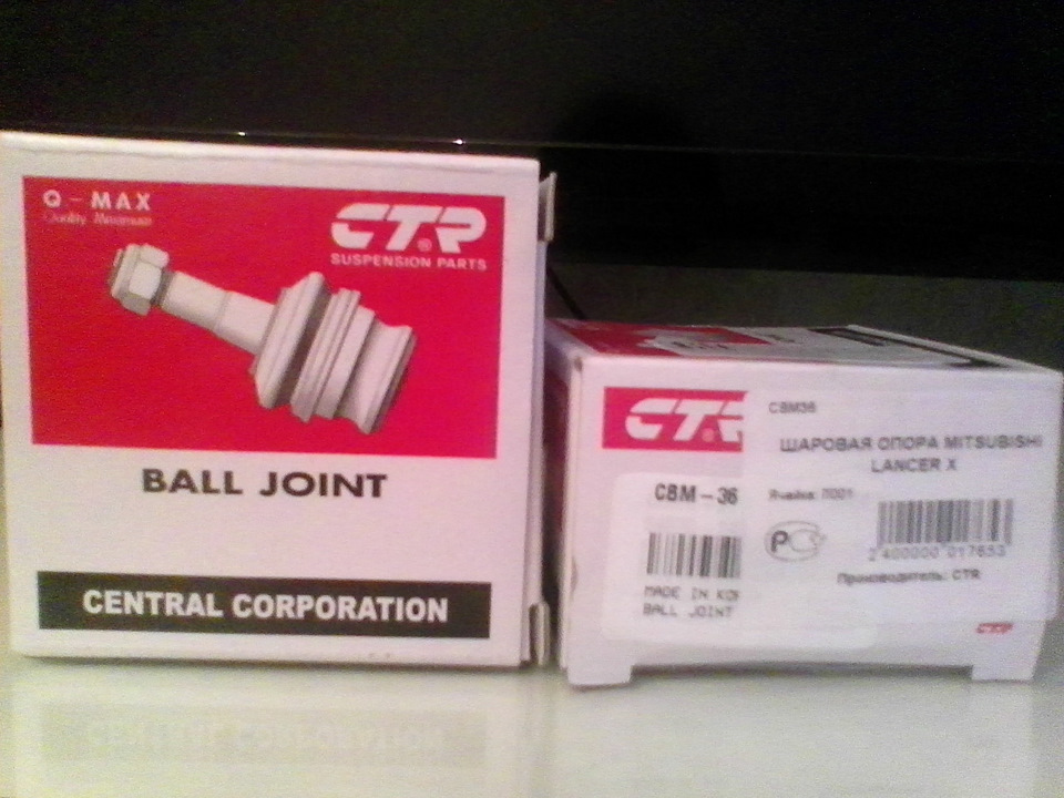 для себя замена шаровой опоры — DRIVE2