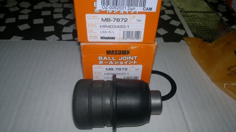 MB7872 Опора шаровая MASUMA | Запчасти на DRIVE2