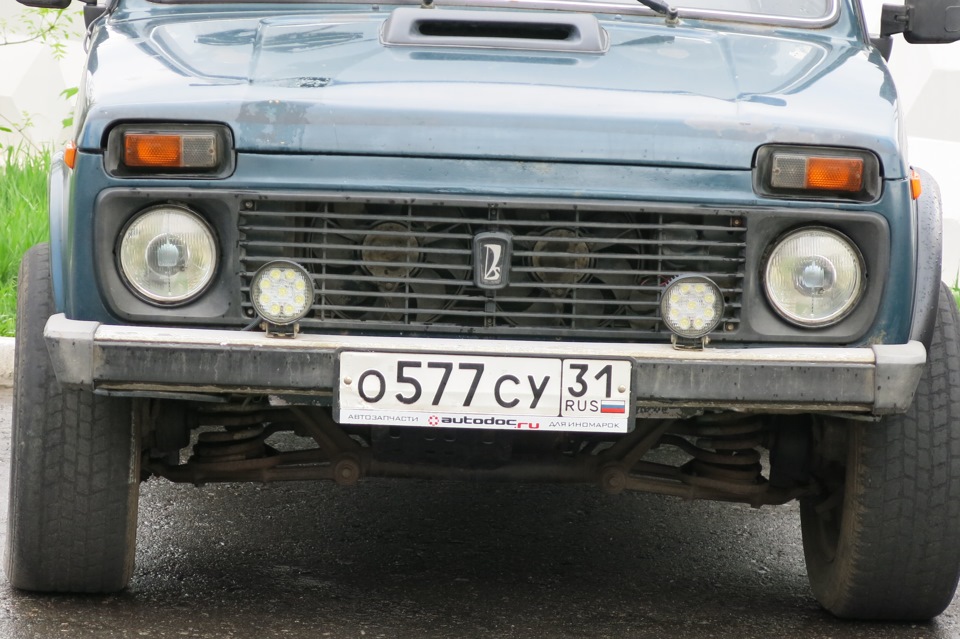 Просто фото или поставил дополнение к "летнему пакету" — Lada 2329, 1,7 ...