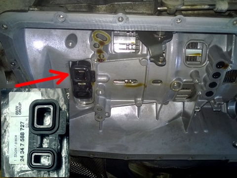 24347588727 Адаптер BMW | Запчасти на DRIVE2