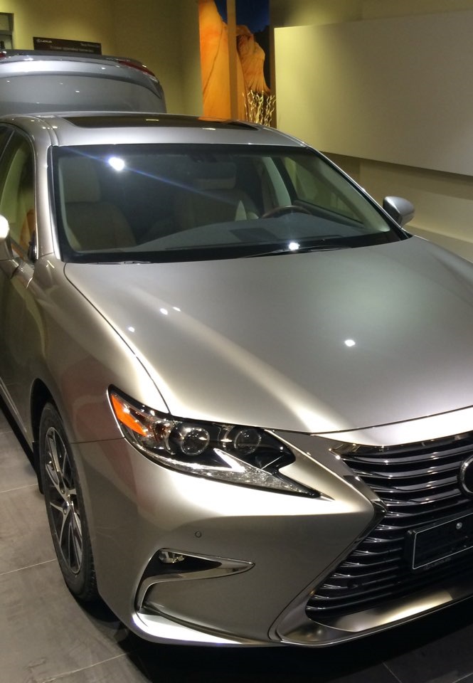Запись от 24 декабря 07:14 — Lexus ES (XV60), 2 л, 2015 года | просто ...