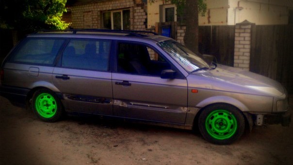 подскажите знающие Passat b3 syncro — Volkswagen Passat Variant (B3), 1 ...