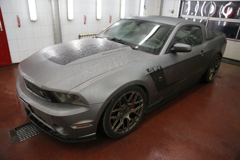 Открою тайное место по уходу за автомобилем.ток тсссс — Ford Mustang ...