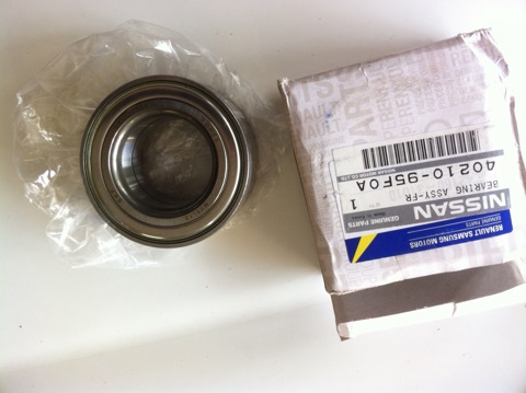 4021095F0A Подшипник ступицы NISSAN INFINITI | Запчасти на DRIVE2