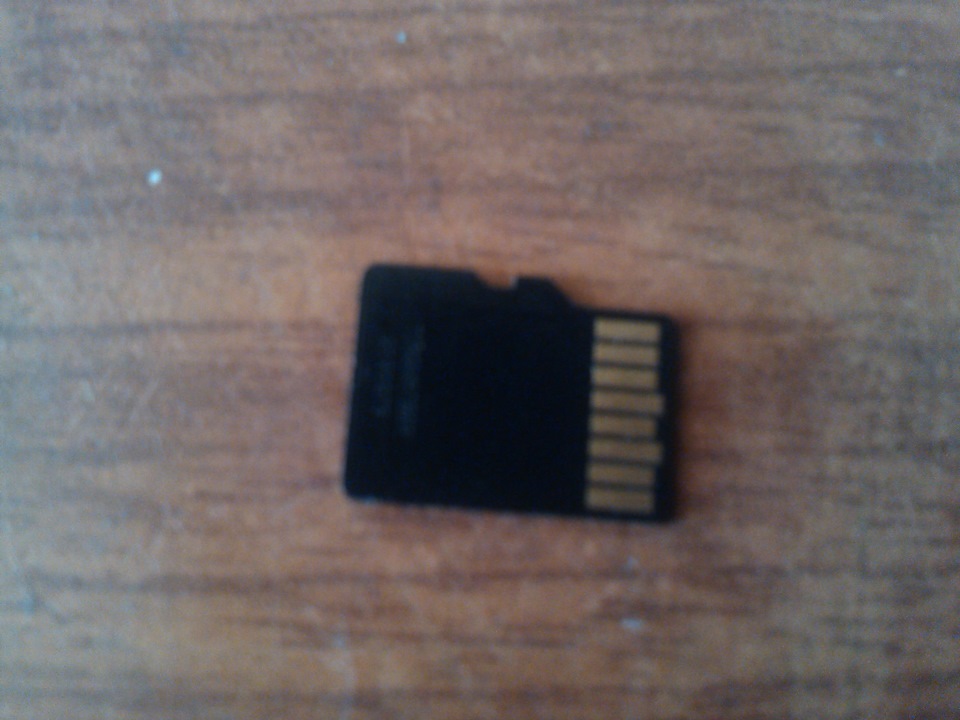 micro SD flash — Hyundai Elantra (3G), 1,6 л, 2006 года | аксессуары | DRIVE2