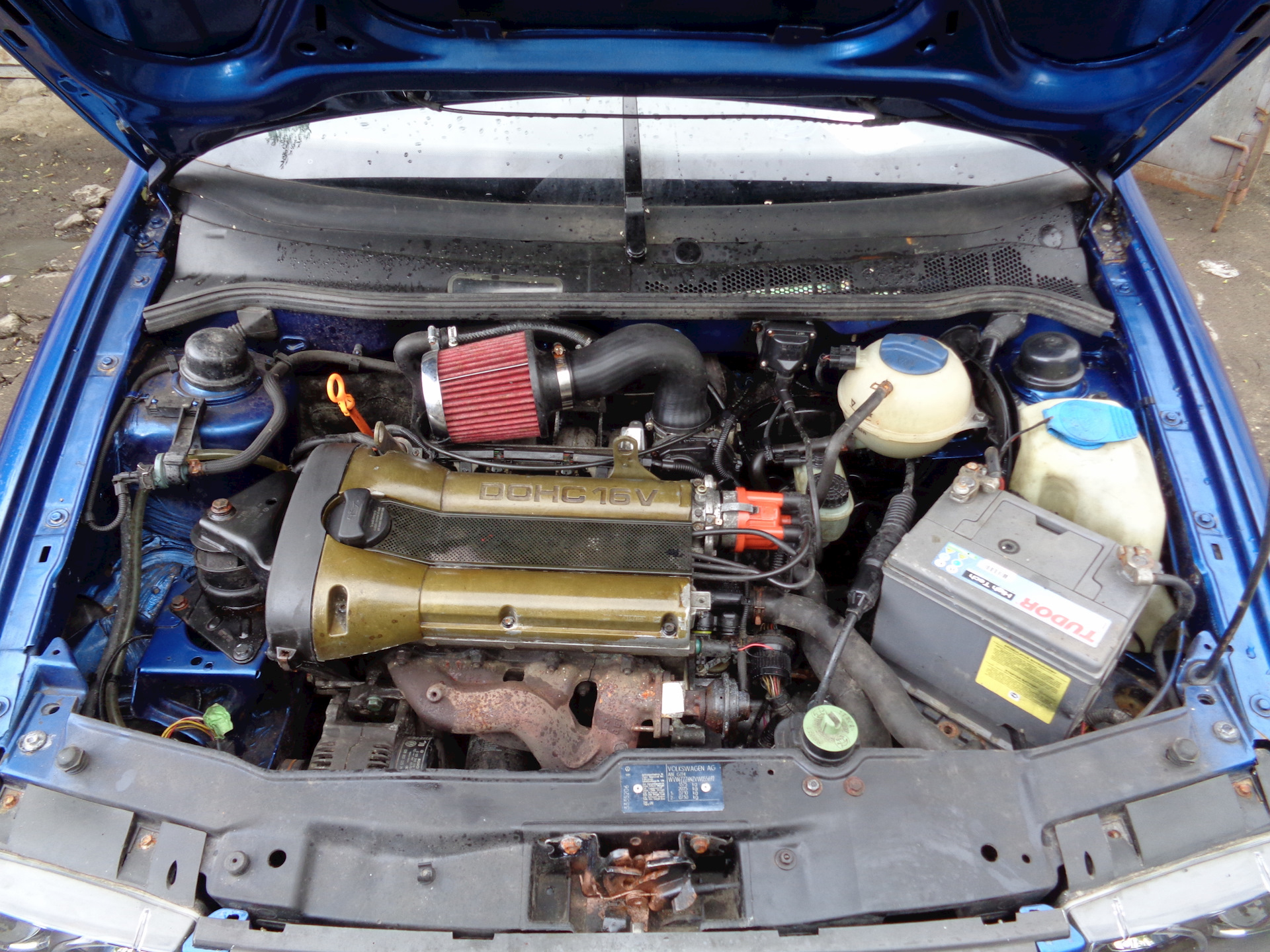 Внешний вид на данный момент. — Volkswagen Polo Hatchback Mk3, 1,4 л ...