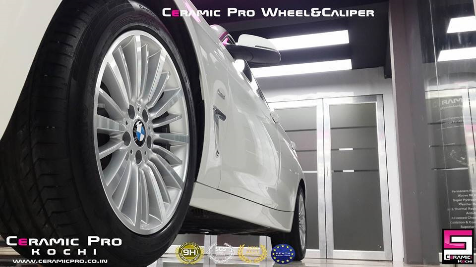 Автомобиль BMW GT идеально обработан Ceramic Pro — CeramicPro Ural на DRIVE2