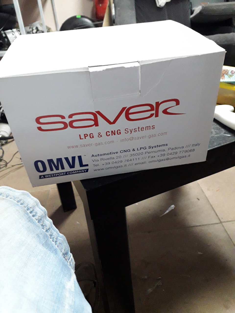 ГБО 2 этап, OMVL-SAVER+система ОЖ — Mercedes-Benz E-Class (W124), 2,2 л, 1993 года | своими ...