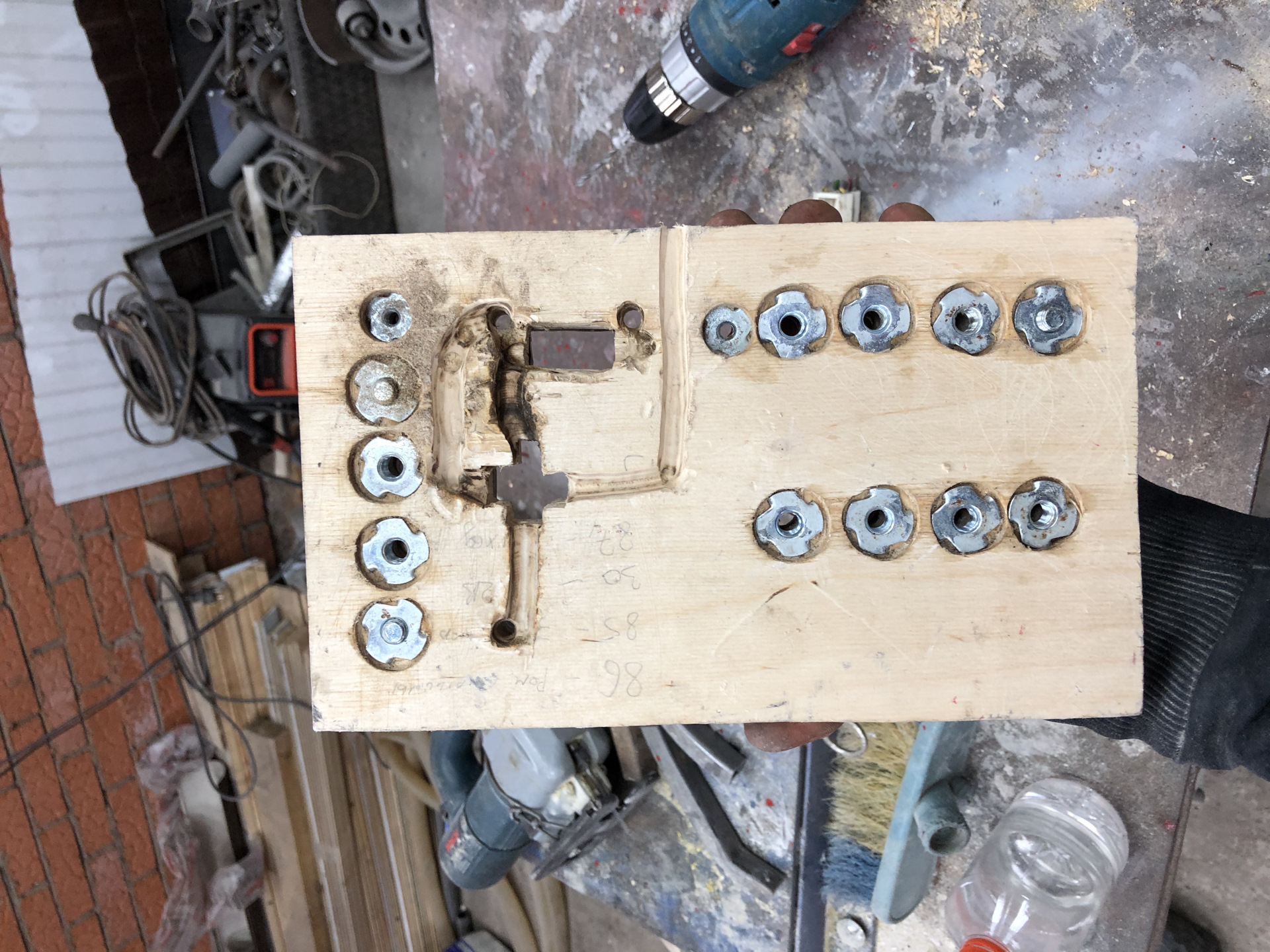 ТНВД, N75. — Volkswagen Passat Variant (B5), 1,9 л., 1998 года ...