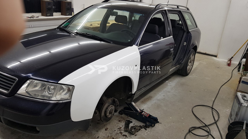 Отзывы крылья ауди а6 с5 — продолжение — KUZOVPLASTIK на DRIVE2